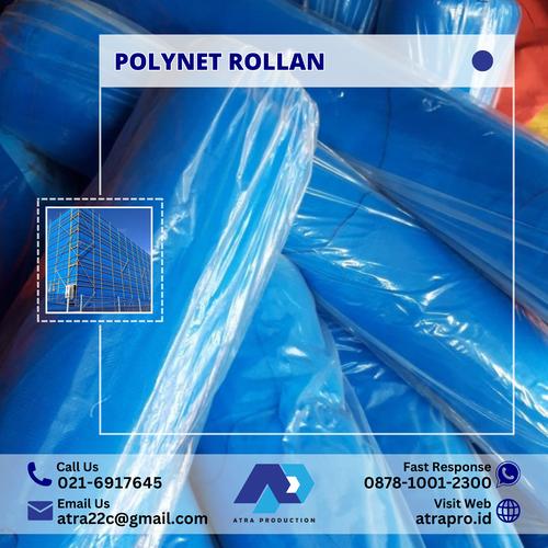 Jual SAFETY NET BIRU ROLLAN / JARING PROYEK ROLLAN TERMURAH - Jakarta ...