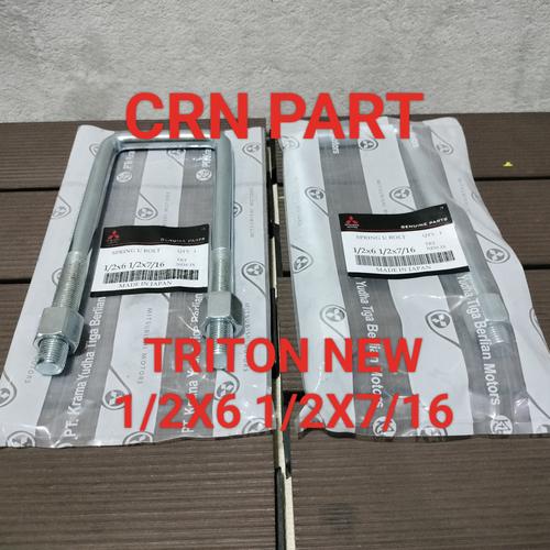 Jual SPRING U BOLT TRITON NEW MITSUBISHI - Jakarta Pusat - GROSIRAN ...