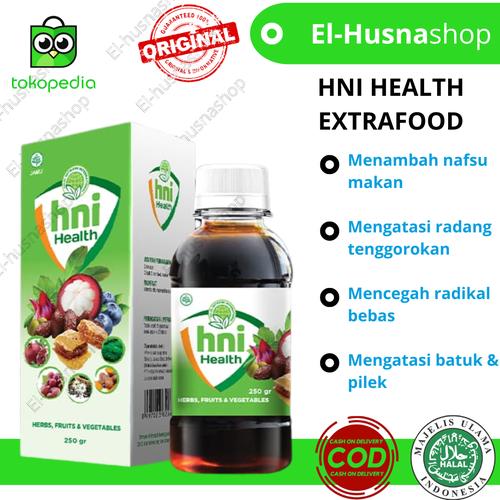 Jual HNI Health Extra Food HPAI Madu Penambah Nafsu Makan 250gr ...