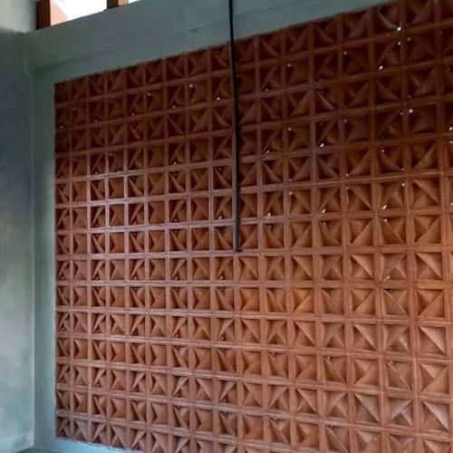 Jual loster/roster/modern/minimalis/beton motif arrow merah - Kota ...