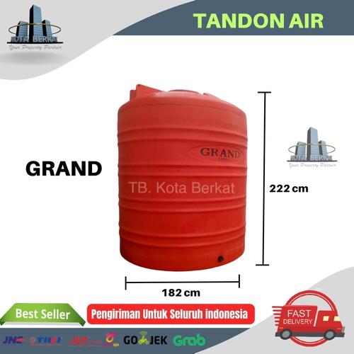 Jual TANDON AIR GRAND 5500L / TOREN AIR GRAND 5500 LITER - Kota ...