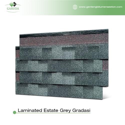 Jual Genteng bitumen Seeton, Laminated double layer - Black Gradasi ...