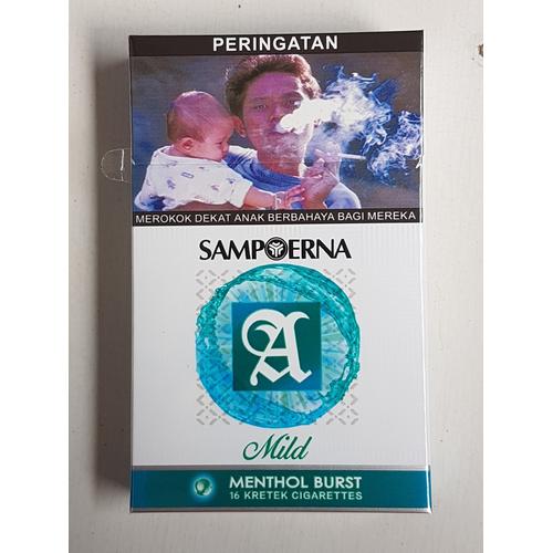 Jual ROKOK SAMPOERNA MILD MENTHOL 16 BATANG - Kab. Bogor - Toko Lautan ...