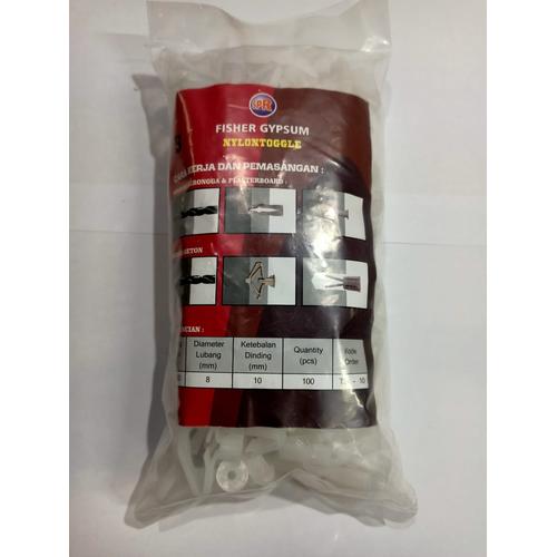 Jual Nylon Toggle / Fisher gypsum / Fiser gipsum / Viser gipsum ...