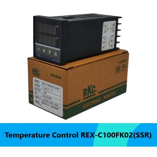 Jual REX C100 Temperature Digital PID Controller Sensor Suhu SSR RELAY - REX-C100 SSR - Kota ...