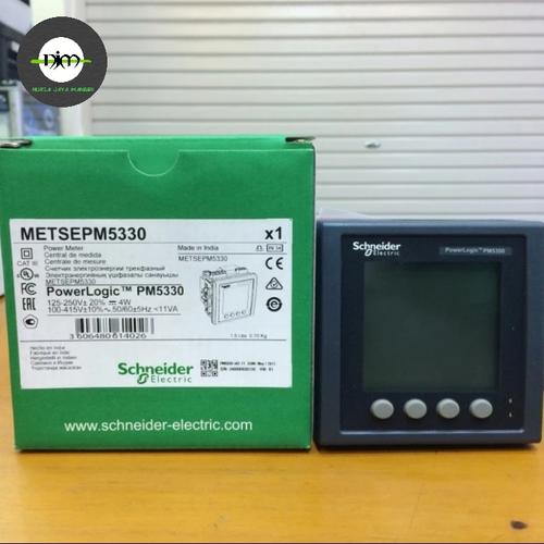 Jual SCHNEIDER POWER METER DIGITAL METSEPM5330 POWER LOGIC PM5330 NEW ...