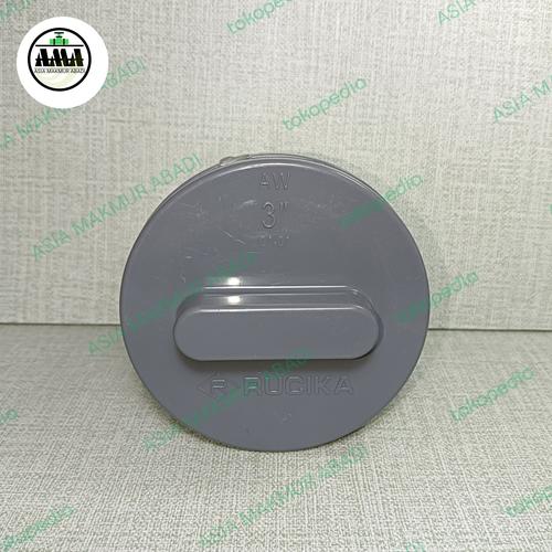 Jual CLEAN OUT CO TUTUP SEPITENG PVC ABU-ABU 50 MM 2" INCH RUCIKA AW ...