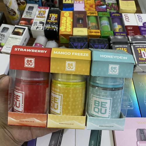 Jual liquid Bequ Strawberry/Mango Freeze/Honeydew nic 3mg 60ml ...