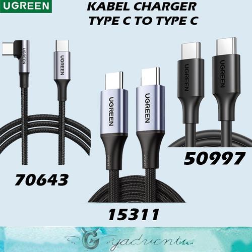 Jual KABEL DATA ACOME APD100 USB TYPE C TO TYPE C CABLE FAST CHARGING ...