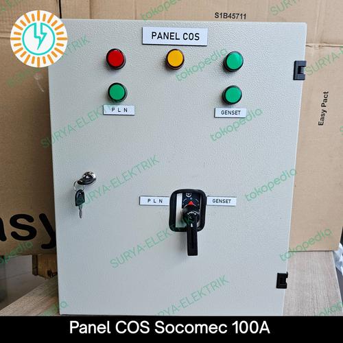 Jual Box PANEL COS OHM SAKLAR HANDEL PLN GENSET 100 A 100A AMPER ...