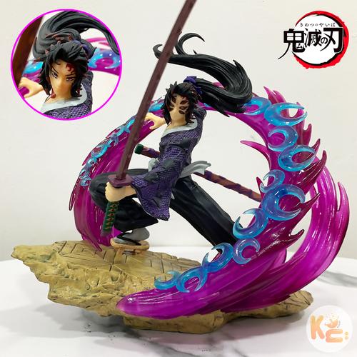 Promo Action Figure LED Kokushibo Tsugikuni Michikatsu Demon Slayer ...