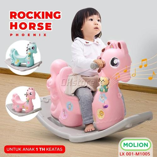 Jual MOLION Mainan Rocking Horse Anak Jungkat Junkit Kuda Kudaan 001 ...