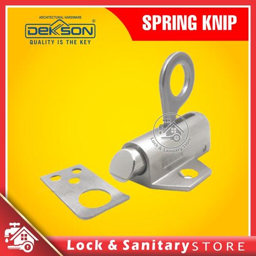 Jual Spring Knip Grendel Jendela Dekson Dekkson SK 018 BR SN - Kota ...