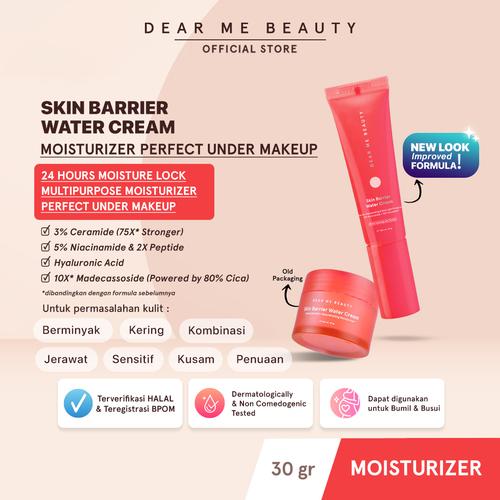 Promo Dear Me Beauty Moisturizer - Skin Barrier Water Cream (Ceramide ...