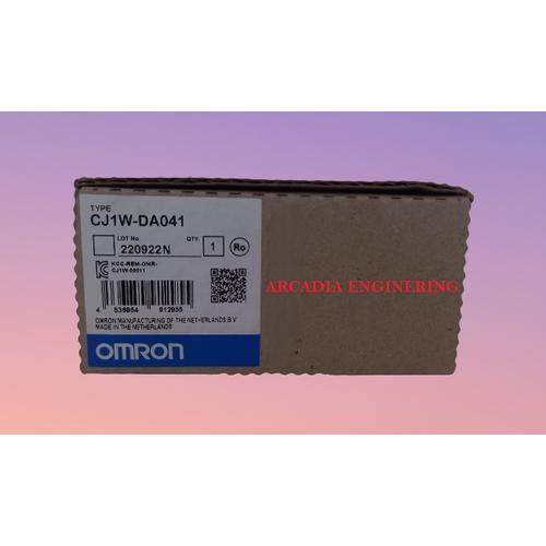 Jual PLC OMRON CJ1W-DA041 CJ1W DA041 - Kota Surabaya - Arcadia Engineering | Tokopedia