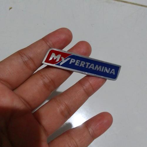 Jual pin My Pertamina custom - Jakarta Pusat - Nayla Promotion | Tokopedia