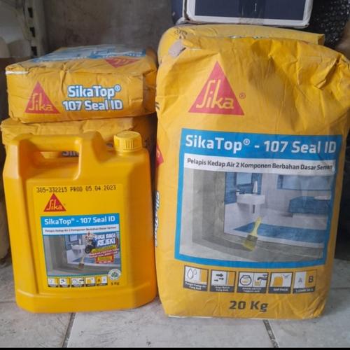Jual SIKA TOP 107 SEAL 25kg set( Semen 20kg+ cairan 5 kg) - Jakarta ...
