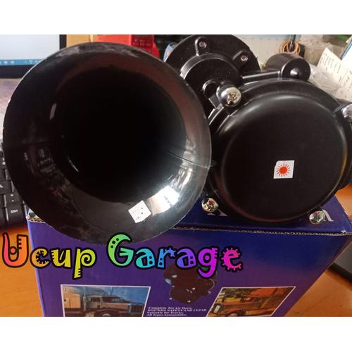 Jual Klakson Angin Keong Trompet Mobil Truk Air Horn 12V 24V Scania ...