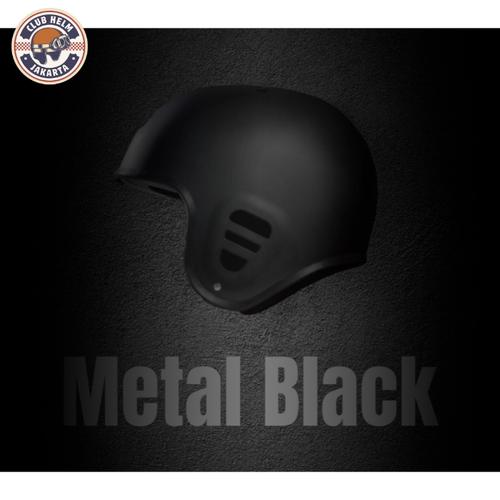 Jual Helm Skate Full Sepeda Genio BMX Out Bound ATV Black Hitam Doff ...