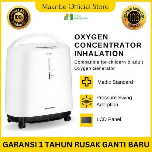 Jual Alat bantu Oxygen Concentrator Inhalation Generator Machine - NEW ...