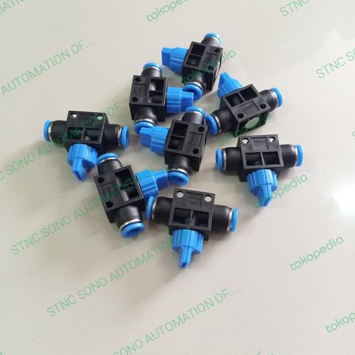 Jual FITTING HAND VALVE - KRAN VALVE PNEUMATIC SELANG 6MM X 6MM - Kota ...