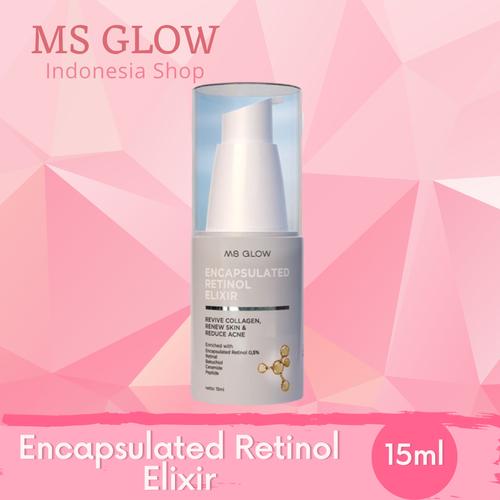 Jual MS GLOW Encapsulated Retinol Elixir - Jakarta Barat - MS Glow ...
