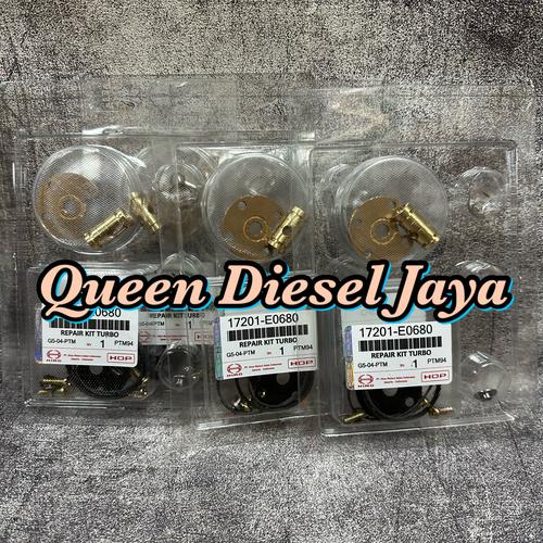 Jual Repair Kit Turbocharger Isi Turbo Kit Hino Dutro HT130 17201-E0680 ...