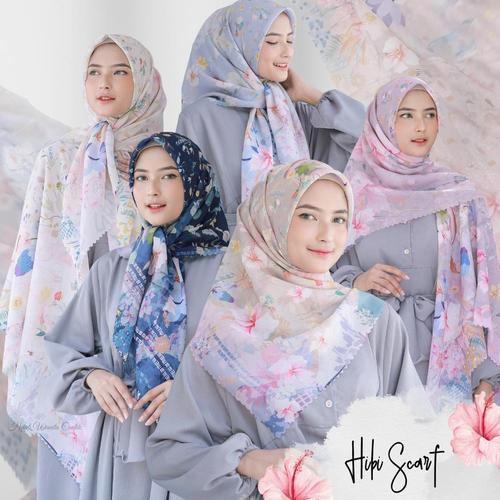 Jual [ BELI 2 GRATIS HADIAH ] Hijabwanitacantik - Hibi Scarf Polycotton ...