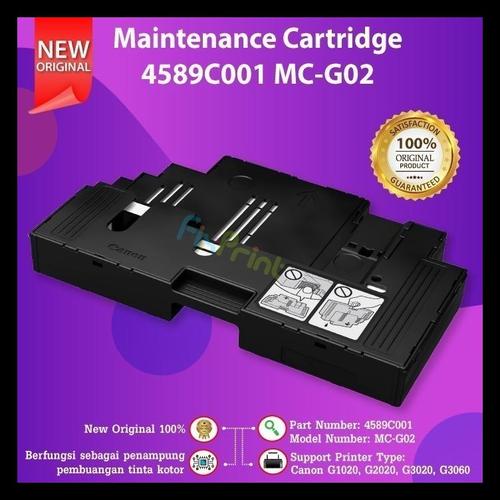 Jual Maintenance Box Cartridge MC G02 Pembuangan Tinta G3060 G2020 G1020 - Chip - Jakarta ...