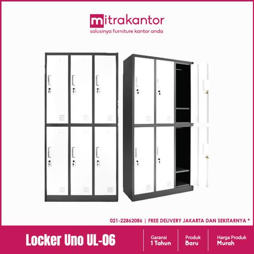 Jual Locker Besi 6 Pintu Uno UL-06 - Jakarta Timur - MitraKantor ...