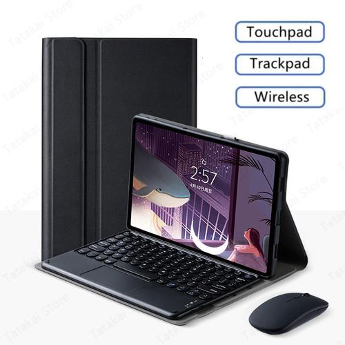 Jual Flip Case Keyboard Touchpad Samsung Galaxy Tab S9 FE | Casing ...