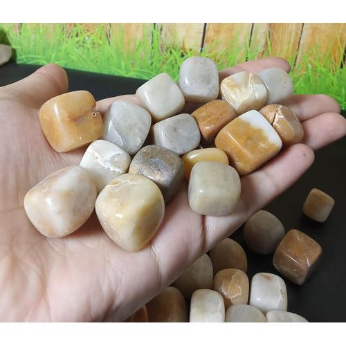 Jual Natural Yellow Jade 15-20 mm paket 100 grams - Jakarta Barat ...