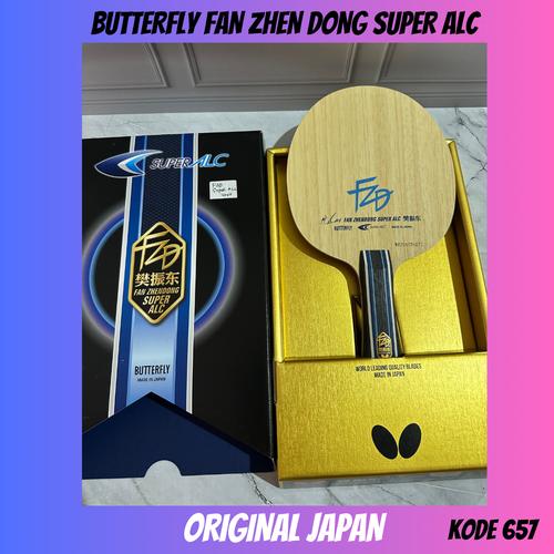 Jual NEW KAYU BET BAT BUTTERFLY FAN ZHENDONG SUPER ALC TENIS MEJA JAPAN - Jakarta Barat ...