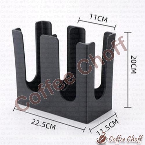Jual Rak Tempat Gelas Plastik Paper Cup Holder Kertas 2 Dan 4 Slot 8 ...