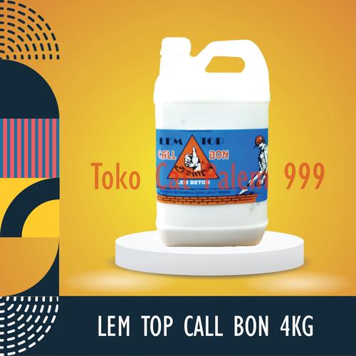 Jual LEM BETON CALBOND / CALBON / KALBON PEREKAT BETON 5 LITER ...