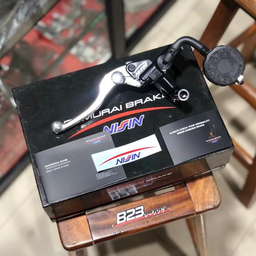 Jual master rem nissin samurai kiri master rem nissin kiri pnp universal - Kota Bandung - b23 ...