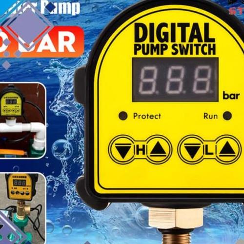 Jual KEREN! PENGATUR POMPA AIR DIGITAL AUTOMATIC PUMP SWITCH PRESSURE ...