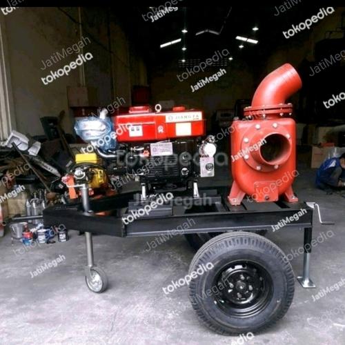 Jual Pompa Air Diesel Dongfeng DH JF 8 Inch / Pompa Banjir Diesel 8 ...