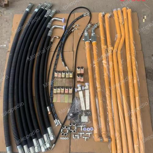 Jual Piping Kit Pipa Instalasi Excavator Breaker Kelas 30Ton Pipingkit ...