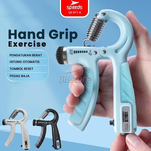 Jual SPEEDS Hand Grip Speeds 5-60kg kekuatan Tangan,Berat 011-4 Best ...