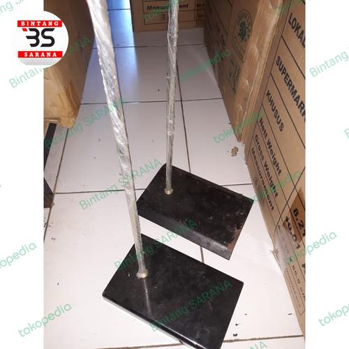 Jual tiang statif dengan alas besi laboratorium - Jakarta Barat ...