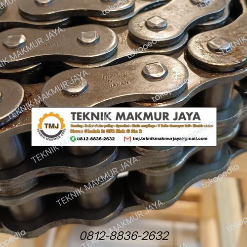 Jual ROLLER CHAIN NIKKEN RS 120 - 2 DOUBLE JEPANG RANTAI RS120-2 DUPLEX ...