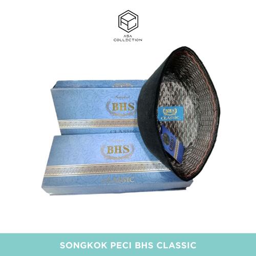 Jual SONGKOK PECI BHS CLASSIC AC TINGGI 9 HITAM - Jakarta Pusat ...