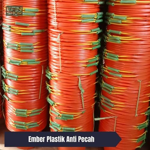 Promo Ember Cor Orange Ember Plastik Anti Pecah Untuk Cor Bangunan ...