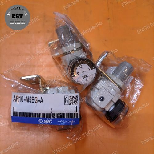 Jual AIR REGULATOR SMC AR10-M5BG-A - Jakarta Barat - ENGGAL SAE TECHNIC | Tokopedia