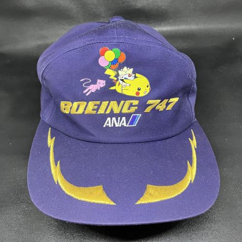 Jual Pokemon x ANA Boeing 747 Cap - Pikachu Charizard Promo Japan Game ...
