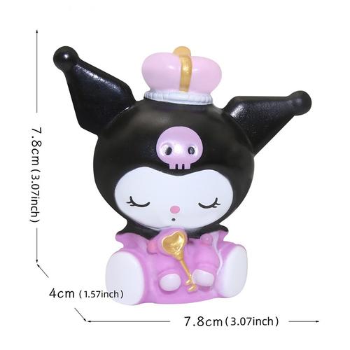 Jual Cake Topper Kuromi / Kuromi Mini / Kuromi Lampu - Kuromi Kecil ...