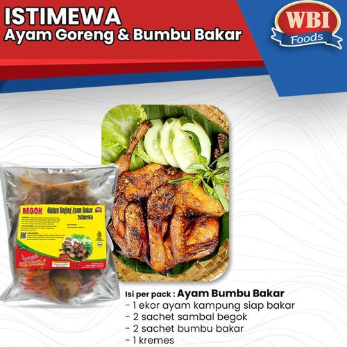 Jual Ayam goreng frozen kremes Free bumbu dan sambal - Kota Malang ...