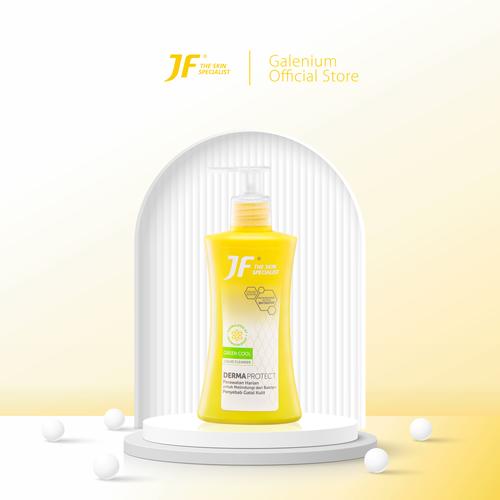 Promo JF Derma Protect Green Cool Liquid Cleanser Bottle - Jakarta ...