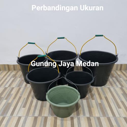 Jual Timba Air Bergagang Timba Anti Pecah - Timba Hijau - Kota Medan ...